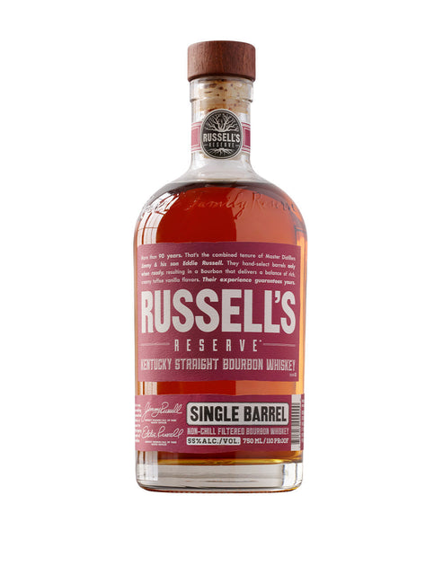 Russell's Reserve Single Barrel Bourbon – Whisky Advocate
